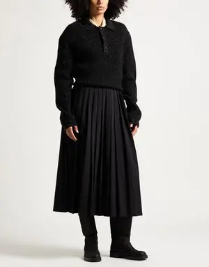 MAISON MARGIELA Midi Skirt Size Polyester, Virgin Wool