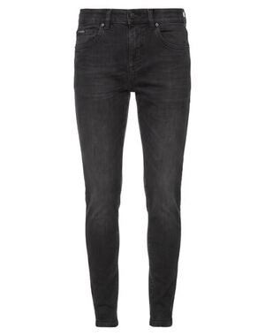 Dolce & Gabbana Jeans Size Cotton, Elastane, Cow Leather, Zamak - Black