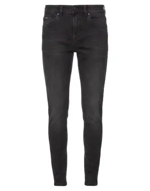 Dolce & Gabbana Jeans Size Cotton, Elastane, Cow Leather, Zamak