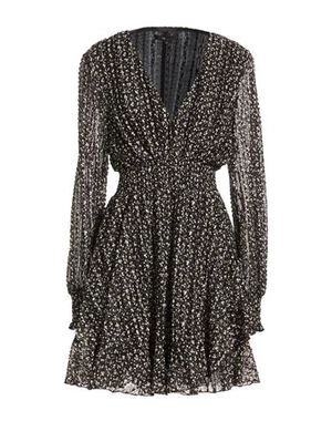 Maje Mini Dress Size Polyester, Elastane - Black