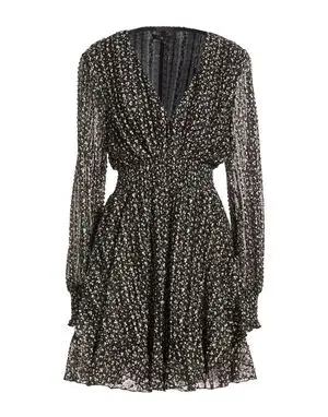 Maje Mini Dress Size Polyester, Elastane