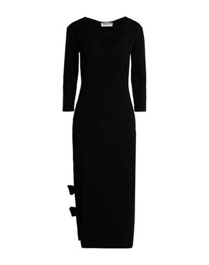 Chiara Boni La Petite Robe Midi Dress Size Viscose, Polyester - Black
