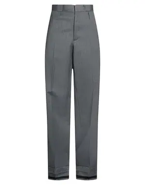MAISON MARGIELA Pants Charcoal Size Polyester, Wool