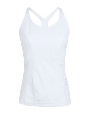 Adidas By Stella McCartney Asmc Tpr Tank Top Size Recycled Polyester, Elastane - White