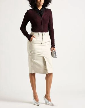 MAISON MARGIELA Midi Skirt Size Cotton