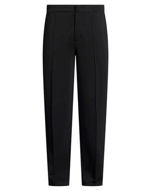Emporio Armani Pants Size Cotton, Polyester, Elastane - Black