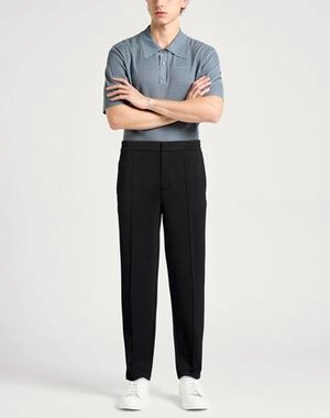 Emporio Armani Pants Size Cotton, Polyester, Elastane