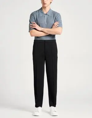 Emporio Armani Pants Size Cotton, Polyester, Elastane