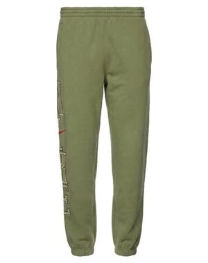 Nike Pants Military Size Cotton, Polyester - Green