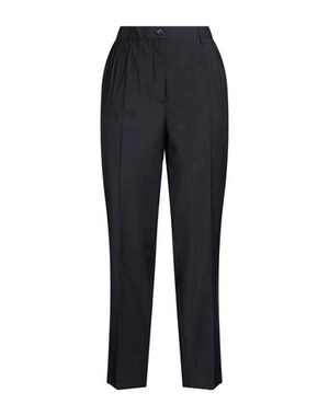 Dolce & Gabbana Pants Midnight Size Virgin Wool - Blue