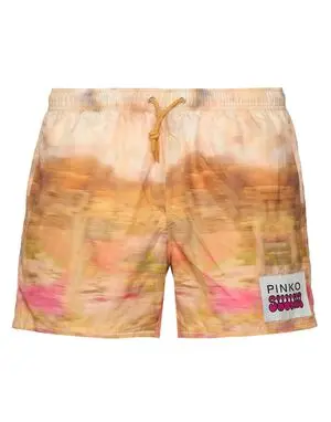 Pinko Shorts & Bermuda Shorts Apricot Size Polyester