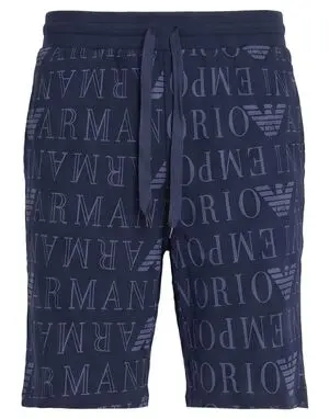Emporio Armani Shorts & Bermuda Shorts Size Cotton, Elastane