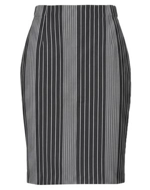 VIVIENNE WESTWOOD Midi Skirt Size Virgin Wool - Grey