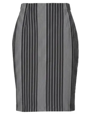 VIVIENNE WESTWOOD Midi Skirt Size Virgin Wool