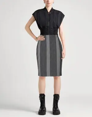 VIVIENNE WESTWOOD Midi Skirt Size Virgin Wool