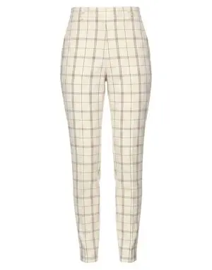 Tory Burch Pants Cream Size Polyester, Elastane