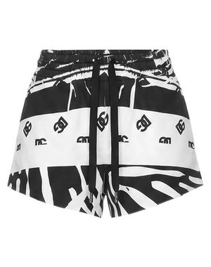 Dolce & Gabbana Shorts & Bermuda Shorts Size Cotton, Polyester - White
