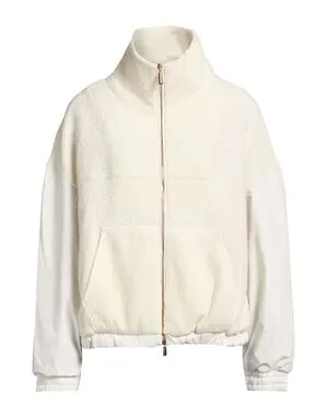 MOORER Jacket Ivory Size Polyamide
