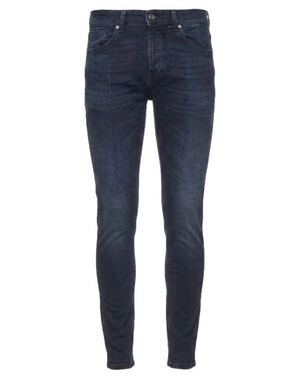 DONDUP Jeans Size Cotton, Elastane - Black