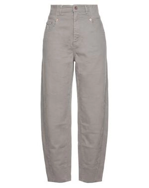 AVANTGAR DENIM BY EUROPEAN CULTURE Jeans Size Cotton, Elastane - Grey