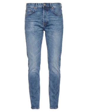 DONDUP Jeans Size Cotton, Recycled Cotton, Elastane - Blue
