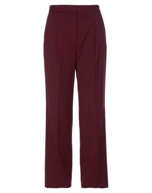 Harris Wharf London Pants Burgundy Size Viscose, Polyamide, Elastane - Red