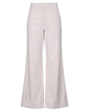 European Culture Pants Size Cotton, Elastane - Beige