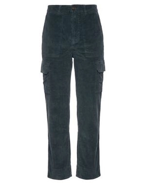 Crossley Pants Size Cotton, Elastane - Deep Teal
