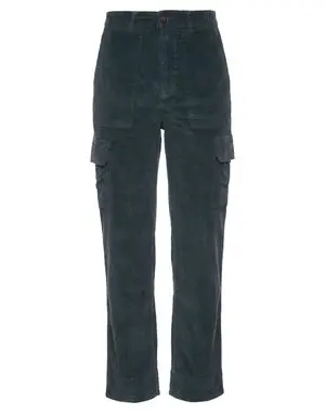 Crossley Pants Deep Teal Size Cotton, Elastane