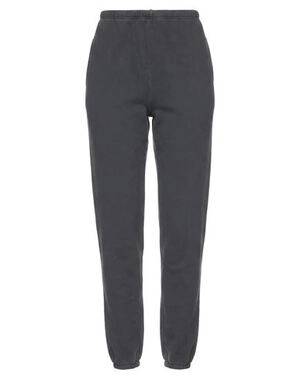 Joah Brown Pants Charcoal Size Cotton - Grey