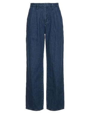 Good American Jeans Size Cotton, Pre-consumer Recycled Cotton, Elastane - Blue