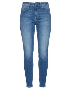 DONDUP Jeans Size Cotton, Elastomultiester - Blue