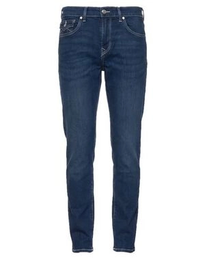 True Religion Jeans Size Cotton, Polyester, Viscose, Elastane - Blue