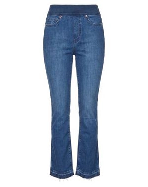 European Culture Jeans Size Cotton, Polyamide, Elastane - Blue