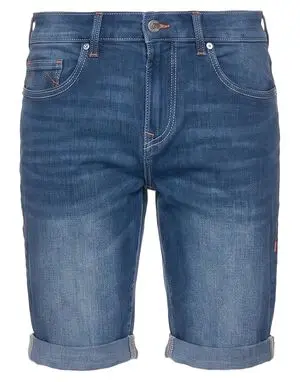 True Religion Denim Shorts Size Cotton, Polyester, Viscose, Elastane, Lyocell