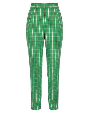 Malìparmi Pants Size Cotton, Viscose, Elastane - Green