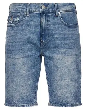 True Religion Denim Shorts Size Cotton, Polyester, Viscose, Elastane
