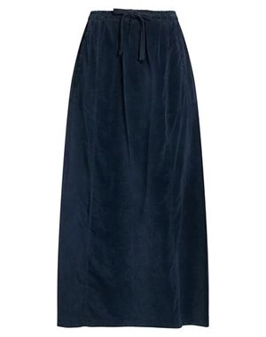 Crossley Maxi Skirt Size Cotton, Elastane - Navy