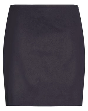 Peserico Mini Skirt Midnight Size Virgin Wool, Polyamide - Blue