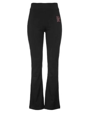 Karl Lagerfeld Pants Size Cotton, Elastane - Black