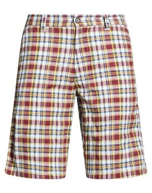 Aspesi Shorts & Bermuda Shorts Burgundy Size Cotton - Red