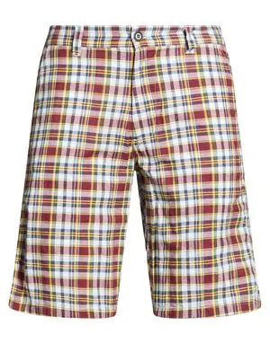 Aspesi Shorts & Bermuda Shorts Burgundy Size Cotton