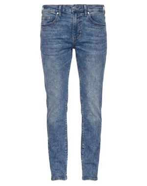 True Religion Jeans Size Cotton, Polyester, Rayon, Elastane - Blue