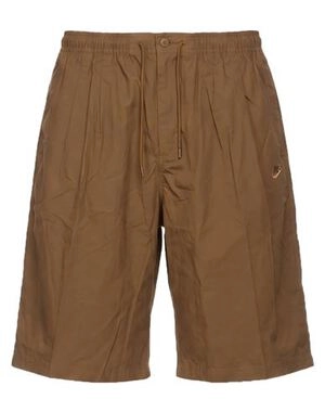 Nike Shorts & Bermuda Shorts Size Cotton - Brown