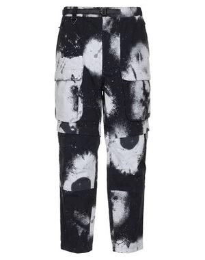 Nike Pants Size Nylon, Elastane - Black