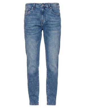 True Religion Jeans Size Cotton, Polyester, Viscose, Elastane, Lyocell - Blue