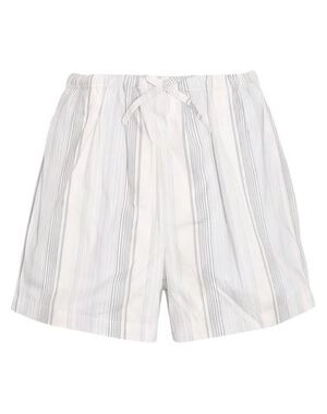 Faithfull The Brand Shorts & Bermuda Shorts Size Cotton, Nylon, Elastane - White