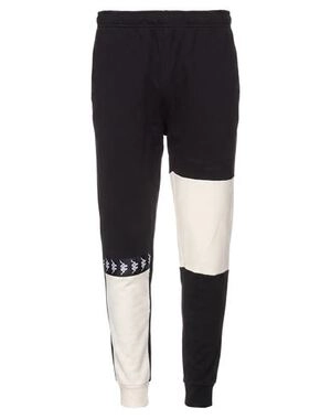 Kappa Pants Size Cotton, Polyester - Black