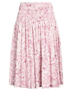 Maje Midi Skirt Size Cotton