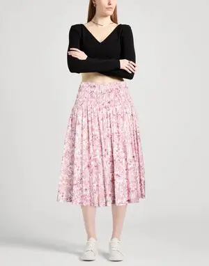 Maje Midi Skirt Size Cotton